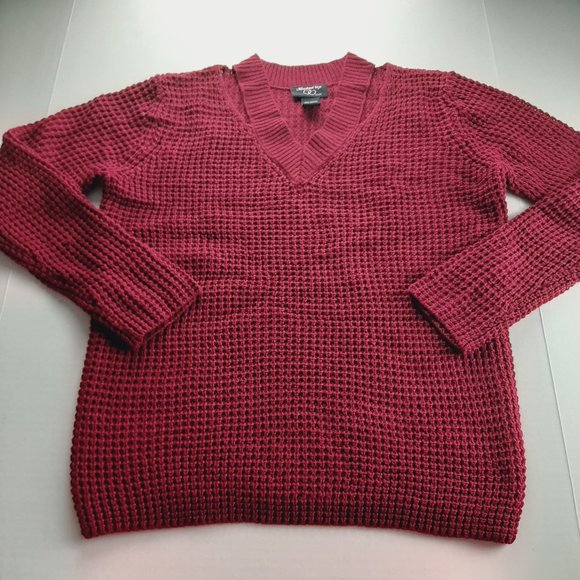 Hooked Up by IOT | Sweaters | Hooked Up By Iot Womens Pullover Sweater ...